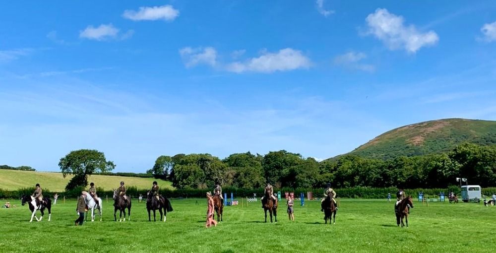 Directions to Porlock Horse Show
